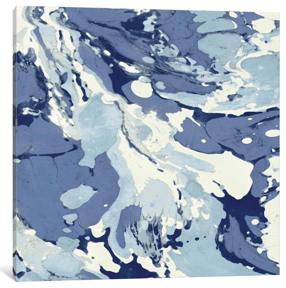 "Marbleized I" by Danielle Carson, Canvas Print, 12x12x1.5 ...