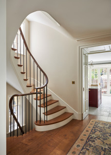HOUSE IN KENSINGTON - Traditional - Staircase - London - by STEPHEN ...