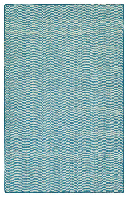 Kaleen Ziggy Collection Light Denim Area Rug 8'x10' - Contemporary ...