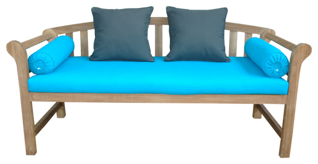 Brisbane Deep Seating Bench - Traditional - Outdoor Benches - by User ...