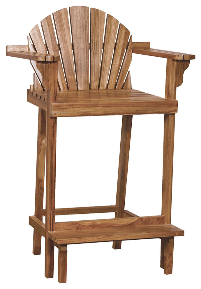 ELK Home 6717502ET Lifeguard Bar Stool - Transitional - Bar Stools And ...