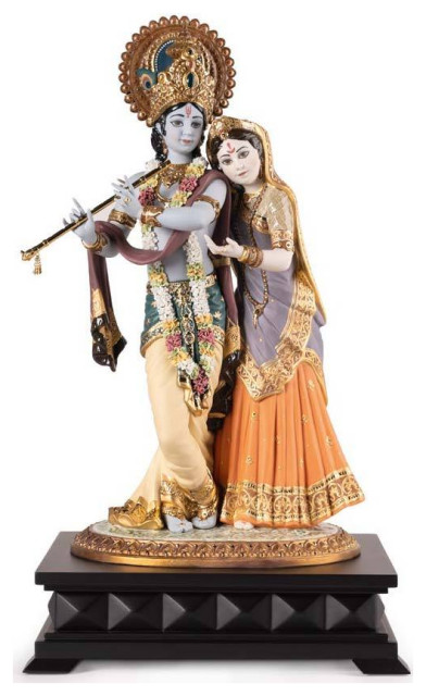 Lladro Radha Krishna Figurine 01002015 - Asian - Sculptures - by Biggs ...