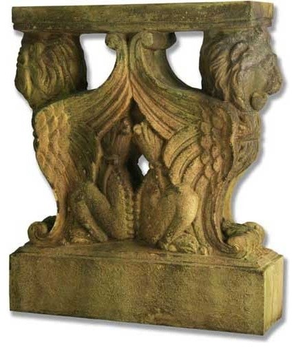 Winged Lion Table Base, Architectural Tables and Table Bases ...