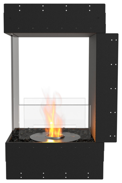 EcoSmart™ Flex 18PN Peninsula Fireplace Insert - Wall-Mounted Ethanol ...