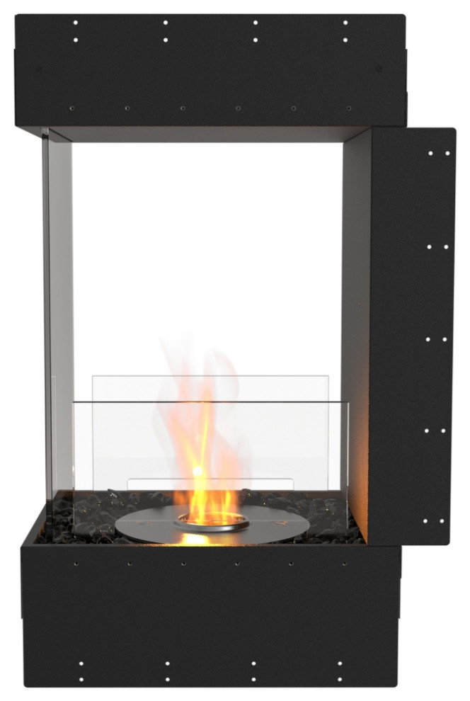EcoSmart™ Flex 18PN Peninsula Fireplace Insert - Wall-Mounted Ethanol ...