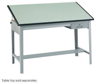 Precision Drafting Table Base - Contemporary - Drafting Tables - by ...