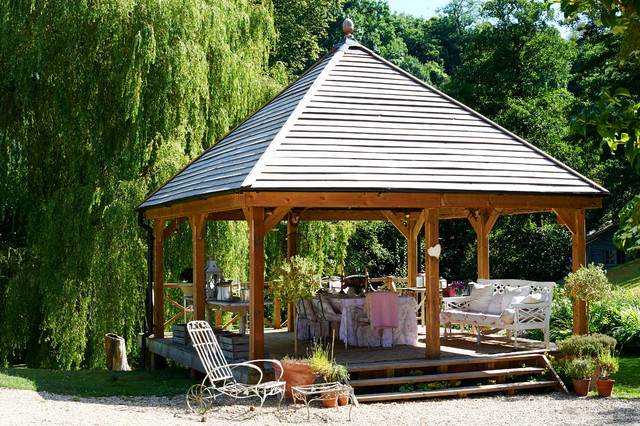 Garden Tour: An English Idyll With a Sociable Heart | Houzz UK