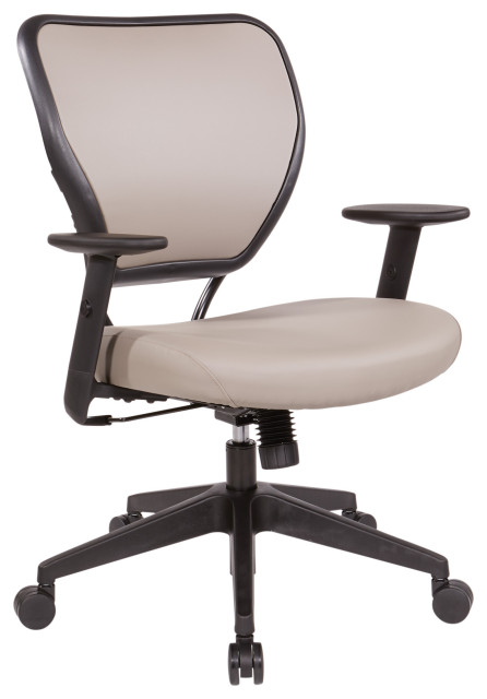 Antimicrobial Task Chair With Adjustable Arms and Nylon Base ...