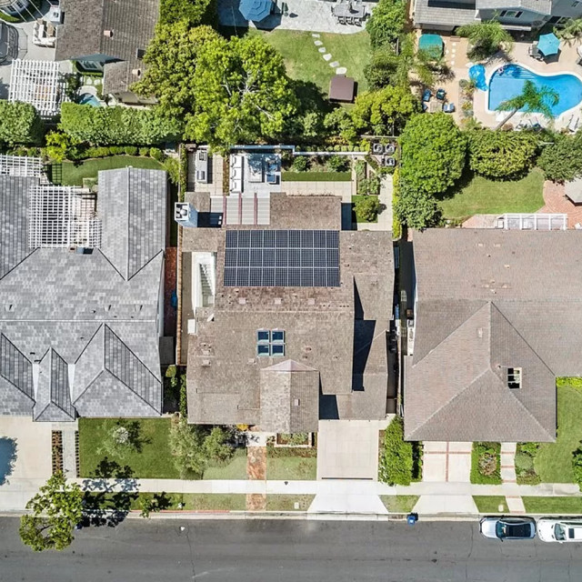Gorgeous California Home With Solar Panels - Country - Exterior - Other ...