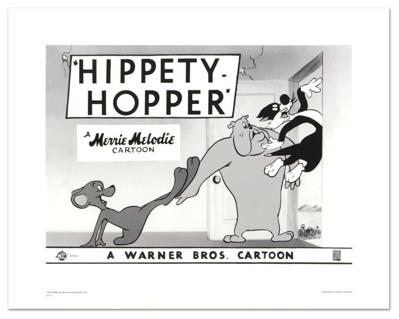 "Hippety Hopper" Looney Tunes Limited Edition Animation Art ...