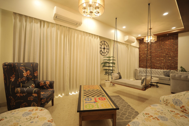 ATS Paradiso - Transitional - Living Room - Delhi - by Denotation ...