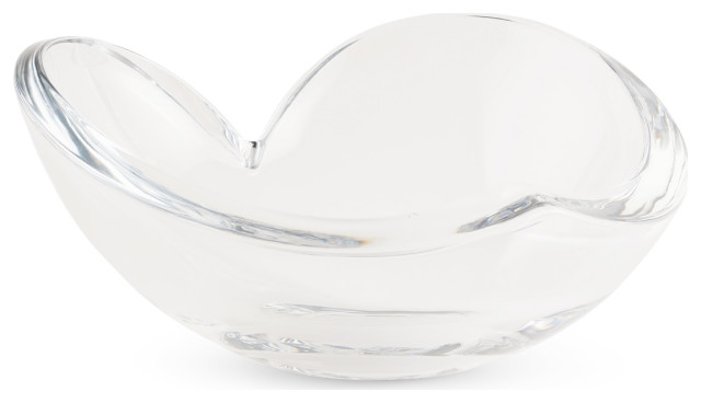 Nambe Glass Heart Bowl - 6.25" - Contemporary - Serving And Salad Bowls ...