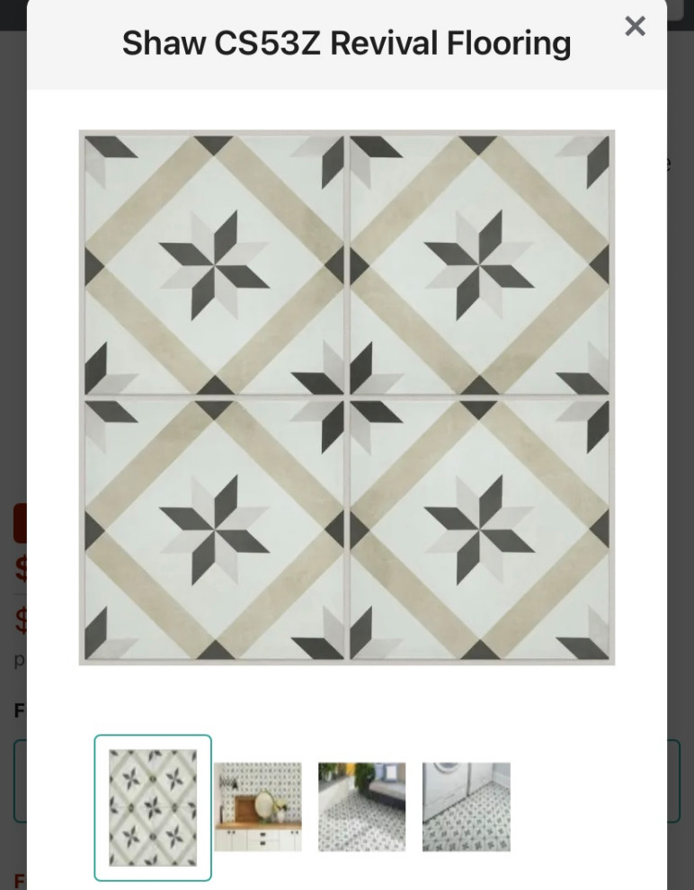 What wall color for Shaw’s Maria tile in Pearl. | Houzz Forum