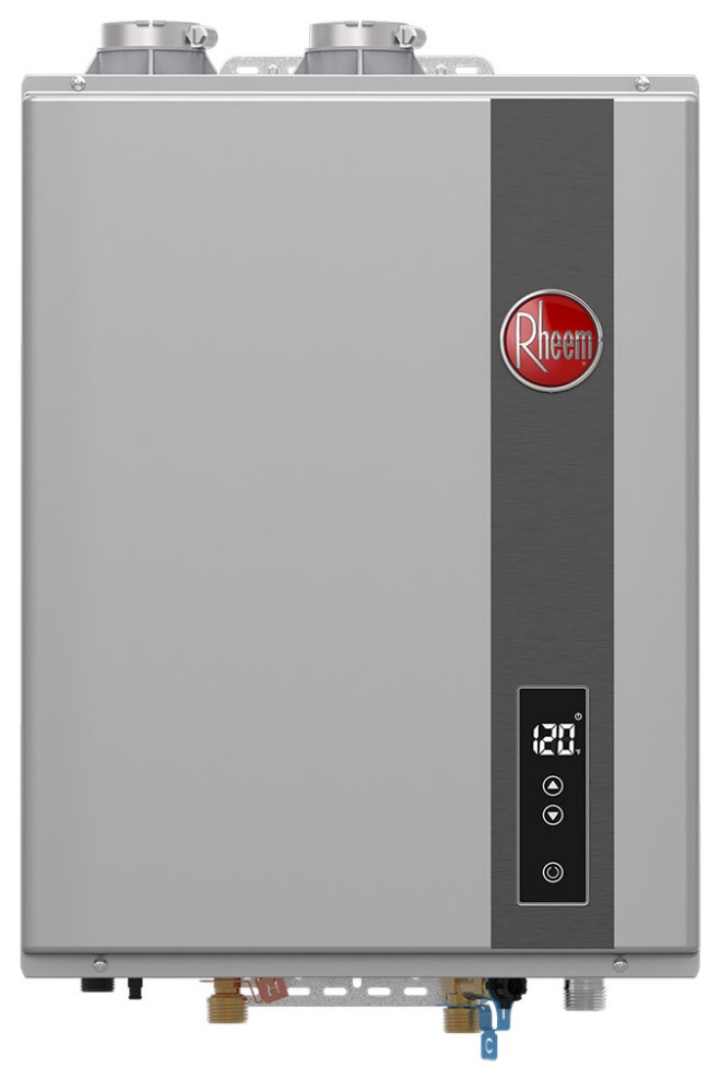 Rheem RTGH-84DVLP-3 Rheem RTGH Series 8.4 GPM 157,000 BTU 120 - Heating ...