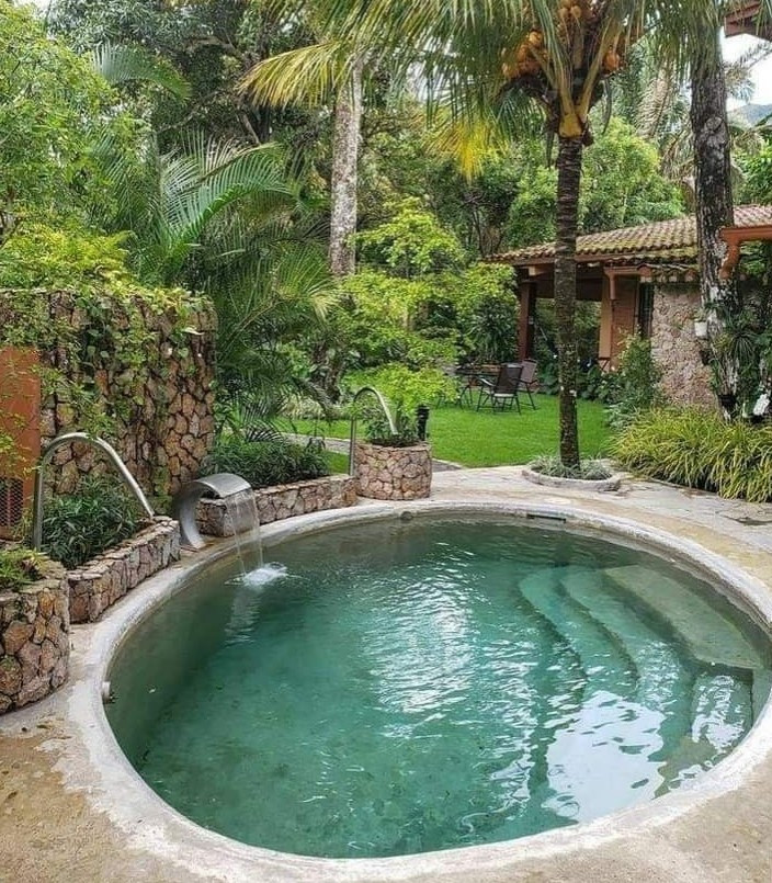 Chukum en Piscinas - Farmhouse - Pool - Mexico City - by Pasta de ...