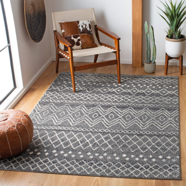 Safavieh Madison 700 MAD798F Rug Rug, 6'7" Square - Scandinavian - Area ...