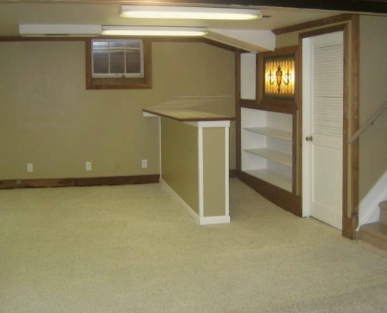 Color & Sheen: Black Interior Doors!