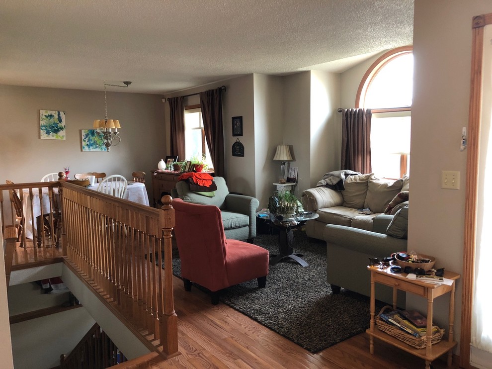 Front Room/Dining Room design idea
