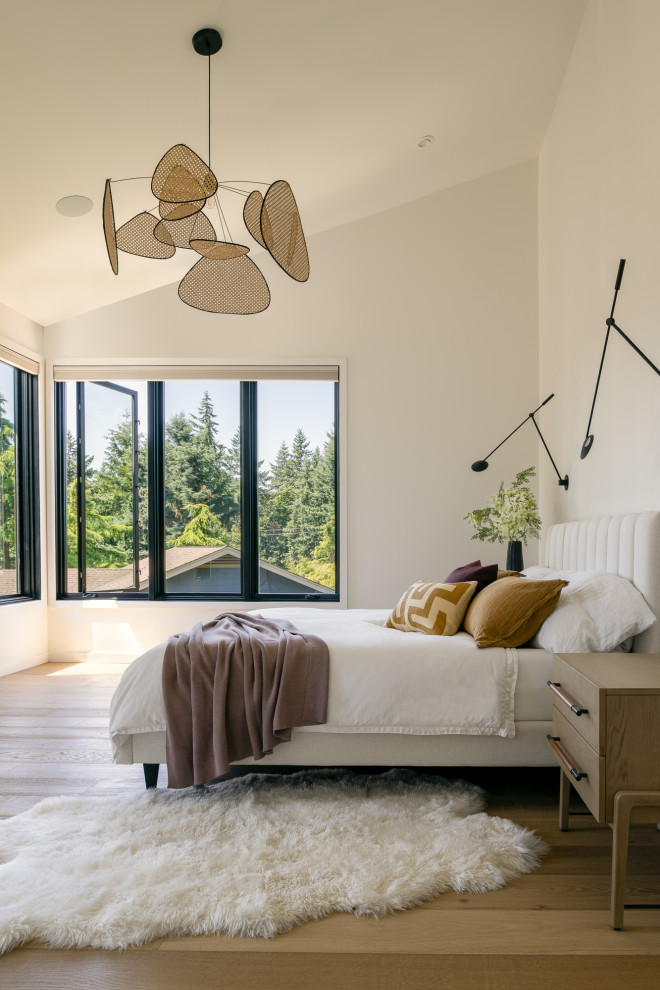 Cherry Crest Custom Home - Modern - Bedroom - Seattle - by STRATA ...