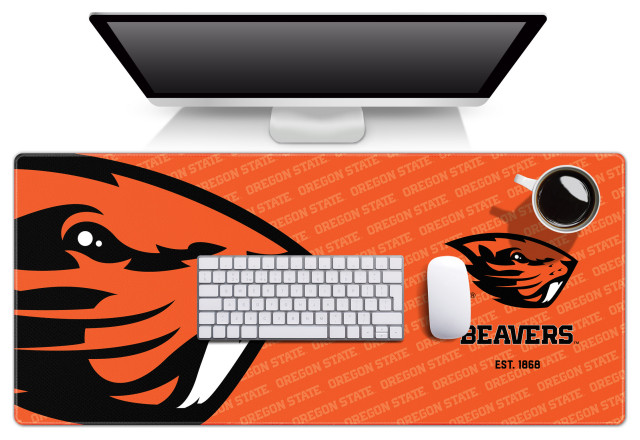 Oregon State Beavers Logo Series Desk Pad - Contemporary - Desk ...