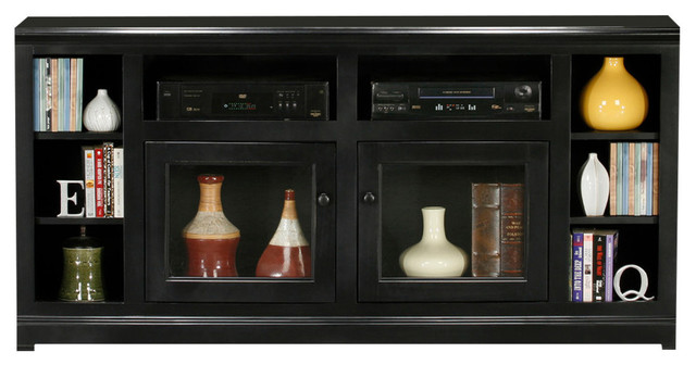 Eagle Furniture 66" Coastal Tall Thin Entertainment Console - Farmhouse ...