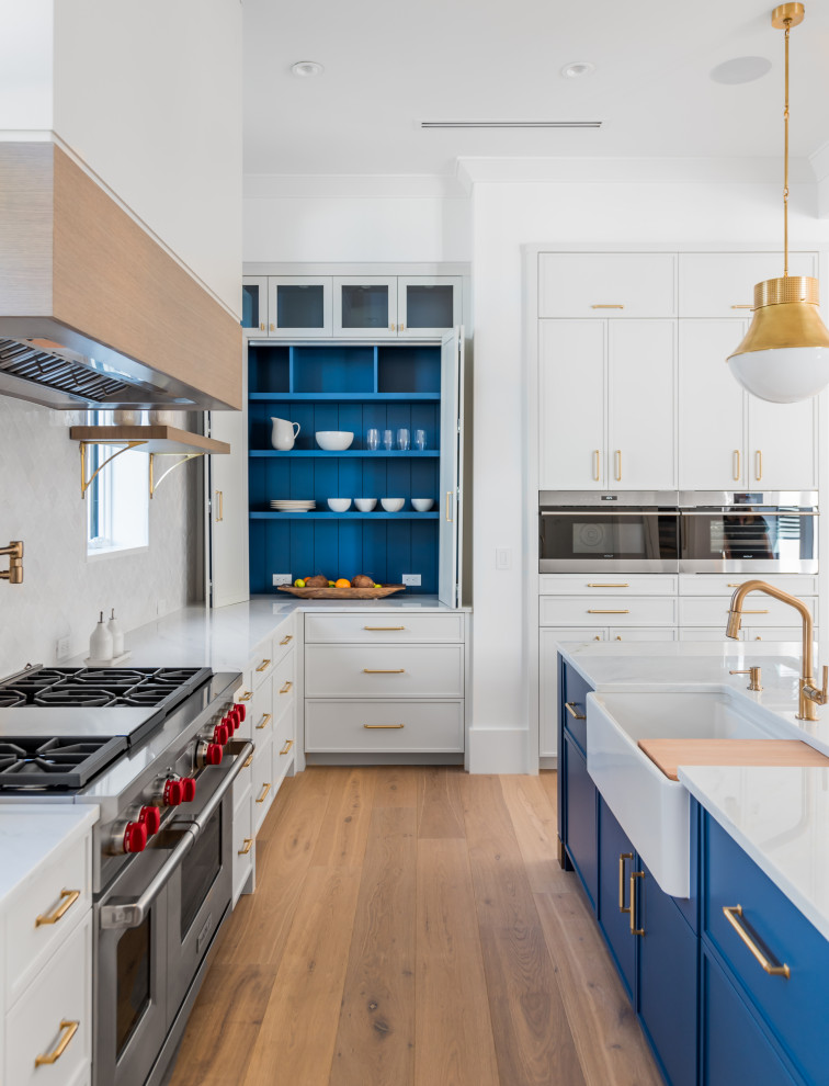 Central Avenue - Beach Style - Kitchen - Miami - by Kukk Architecture ...