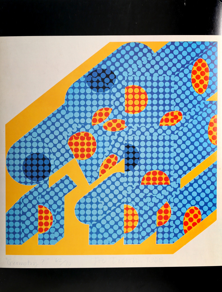 Geometry?, Joe Tilson, 18x24 - Contemporary - Prints And Posters - by ...