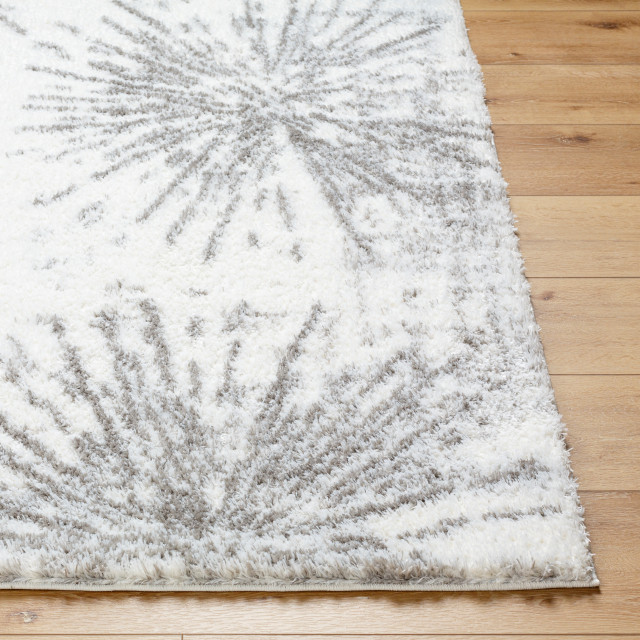 Surya Cloudy Shag CDG-2327 Machine Woven Area Rug, 6'7" x 9 ...