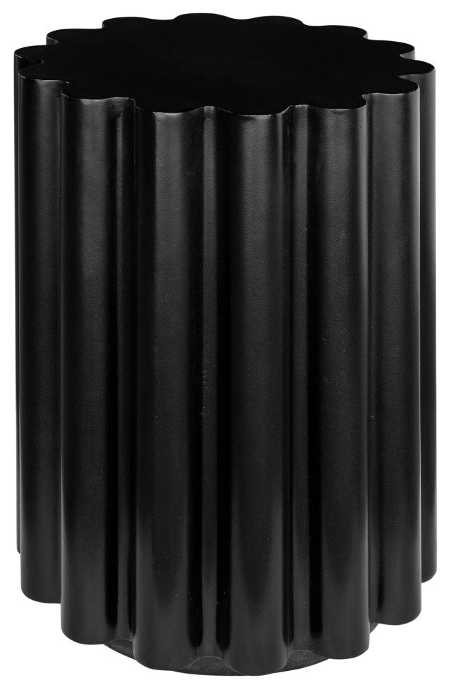 Taffy Accent Table Black - Transitional - Side Tables And End Tables ...