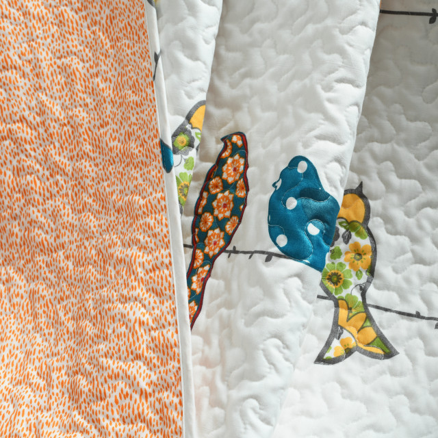 Rowley Birds Throw - Contemporary - Throws - by Lush Decor | Houzz