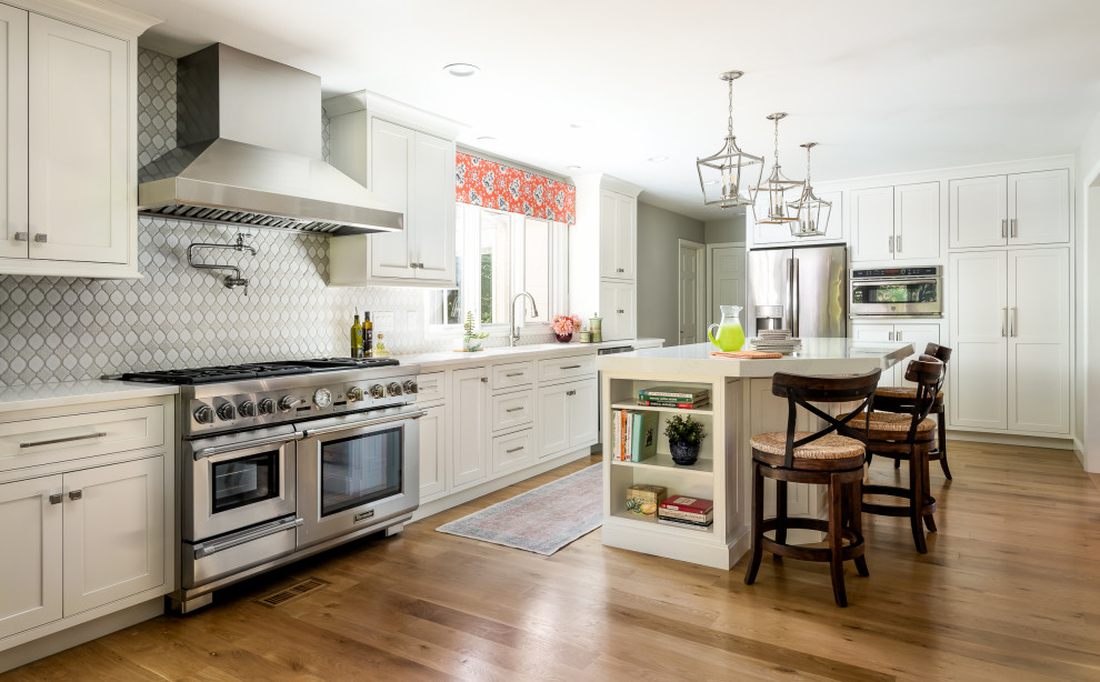 A Modern Farmhouse(St. Charles, MO) - Transitional - Kitchen - St Louis ...