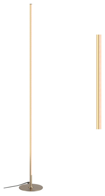 Iris 59.5" LED Integrated Floor Lamp - Modern - Floor Lamps - by ...