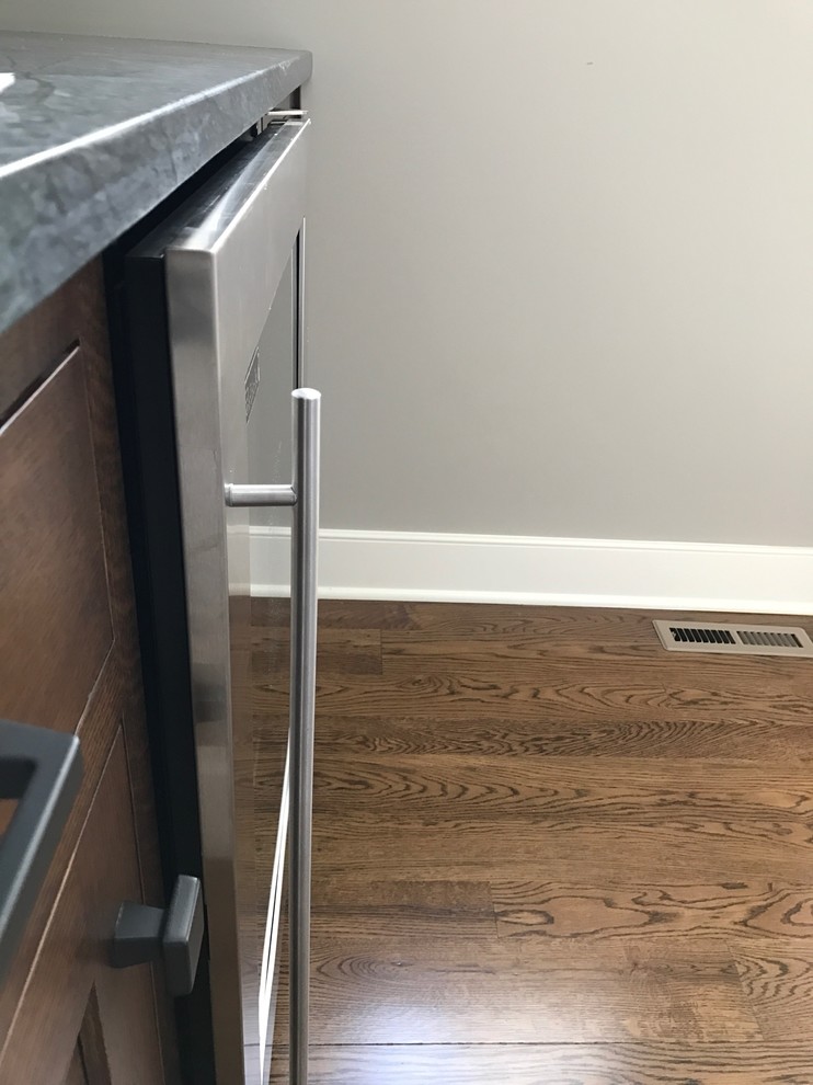 Undercounter Wine Fridge Installation Question | Houzz Forum