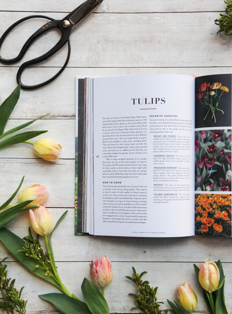 Cut Flower Garden book - Seattle - by Floret