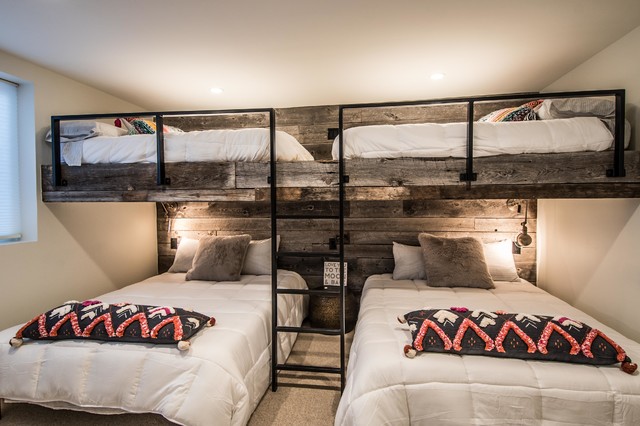 A Modern Ski Condo - Contemporary - Salt Lake City - by Evolution ...