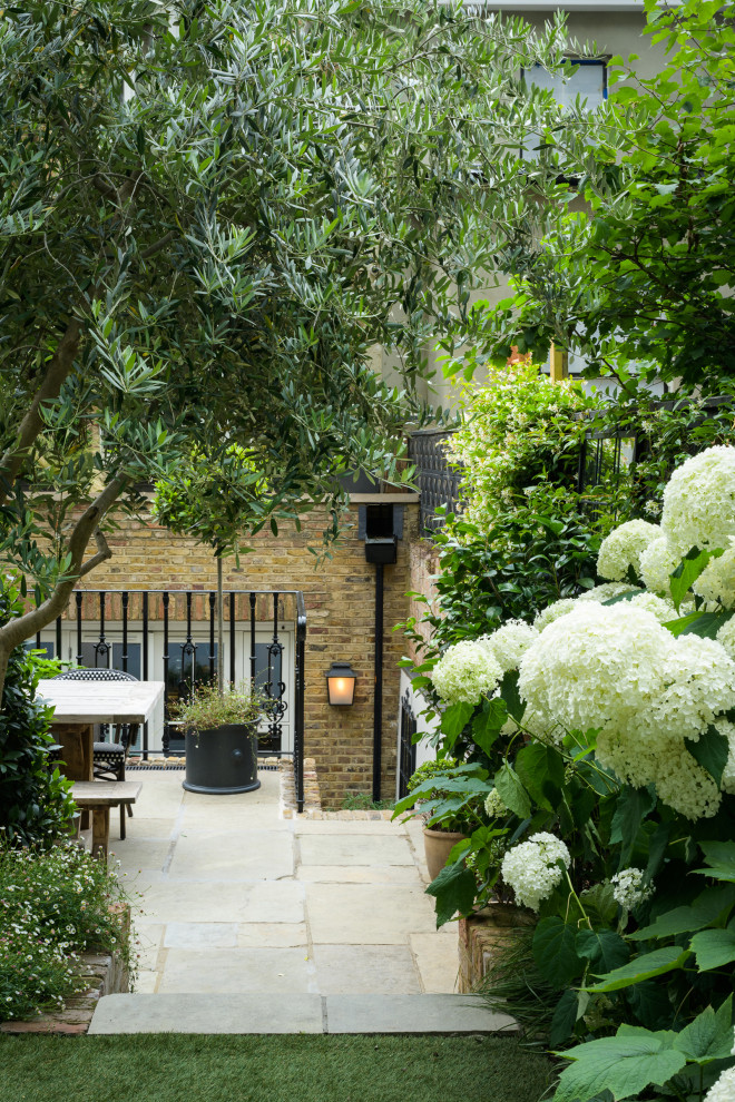 English garden in Central London - Traditional - Landscape - London ...