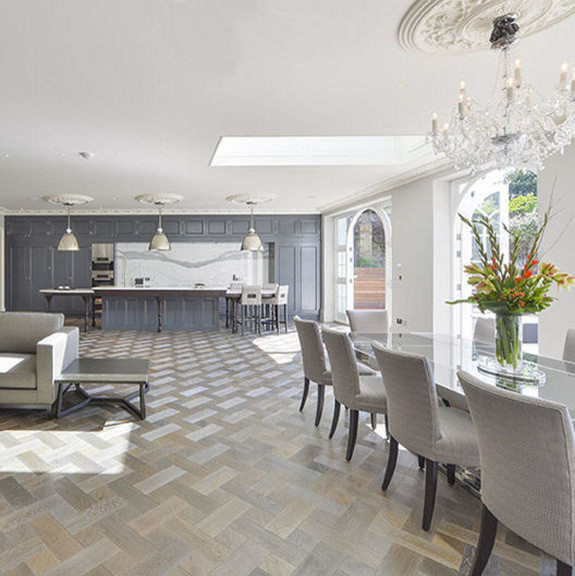 Ask a Designer: How Can I Use Parquet Flooring? | Houzz UK