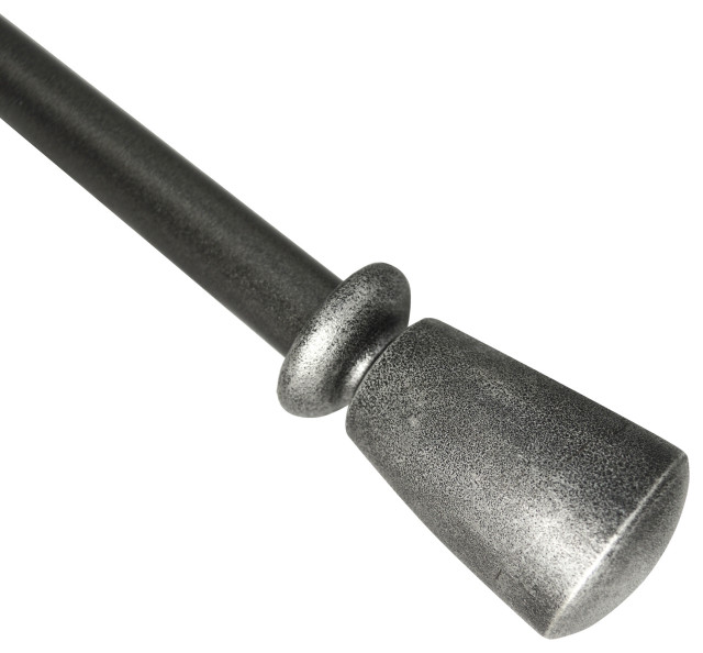 Versailles' Heritage Dover Rod Set (30in - 78in), 72"-144 ...