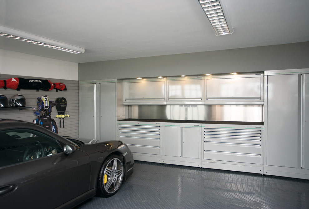 Jason Plato's Garage - Contemporary - Garage - Other - by Dura Ltd ...