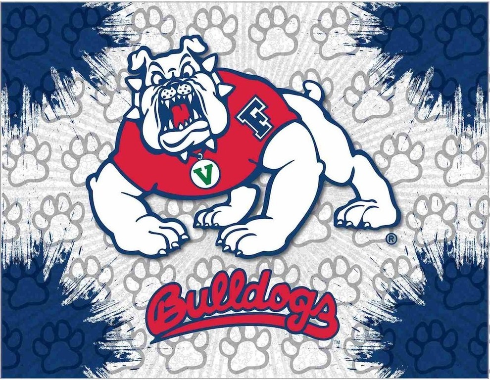 Fresno State Logo Canvas - Contemporary - Prints And Posters - by Team ...