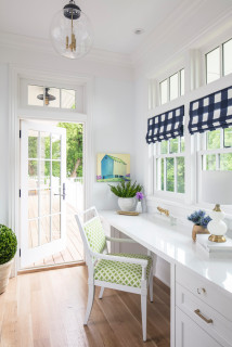 Preppy Classic Home - Transitional - Home Office - Minneapolis - by ...