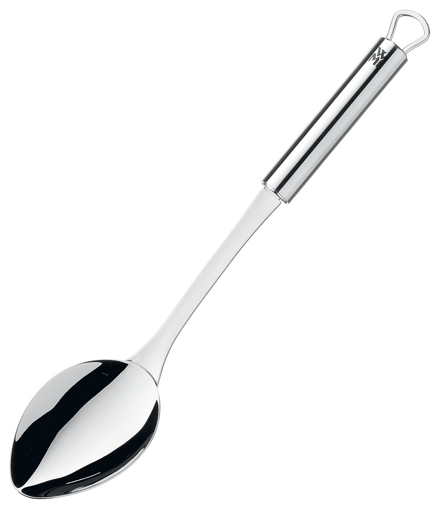 WMF Profi Plus Stainless Steel Serving Spoon, 12.5 Inch - Contemporary ...