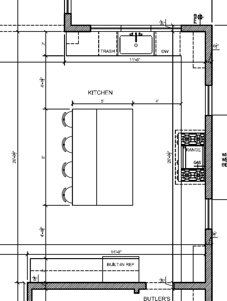 Help with kitchen design! Prep sink vs pot filler??