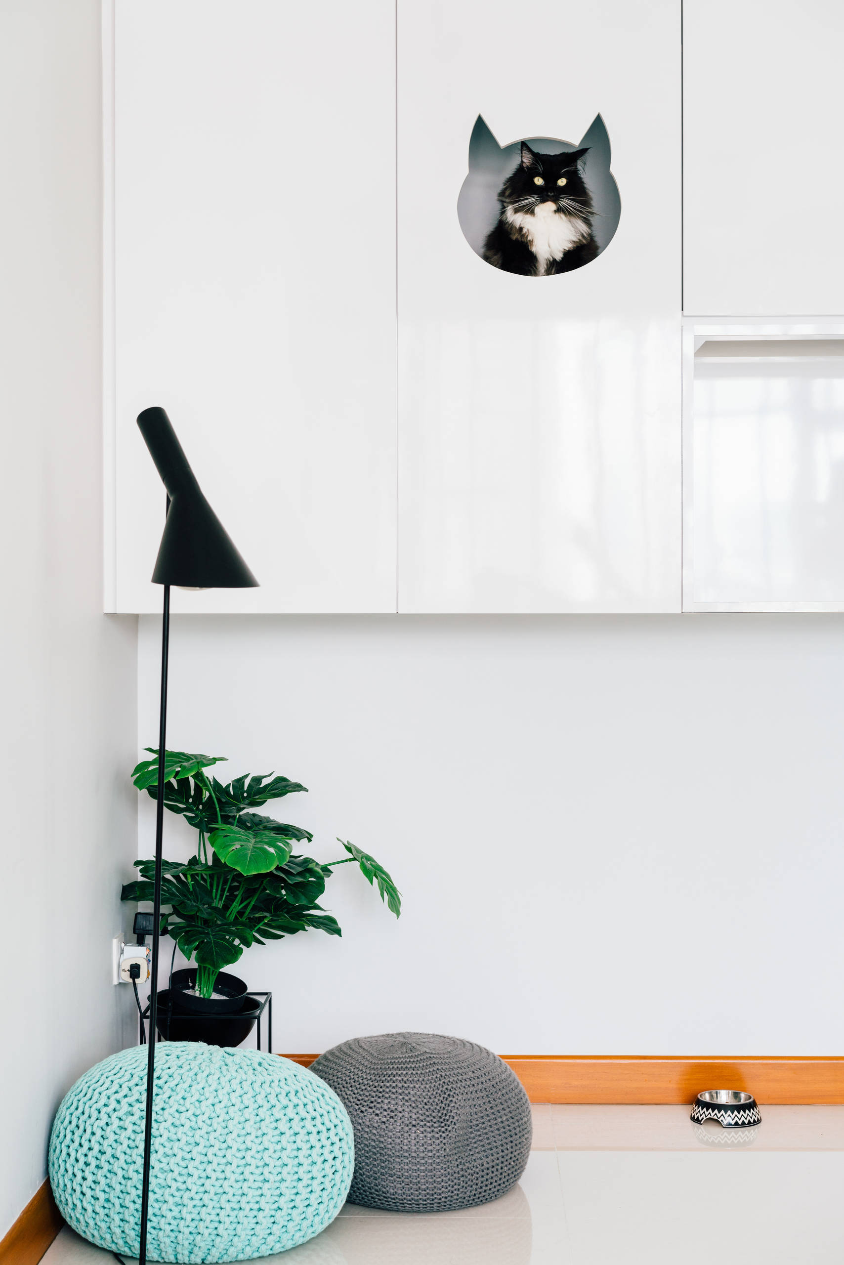 4 HDB Homes with Cat-Friendly Designs | Houzz