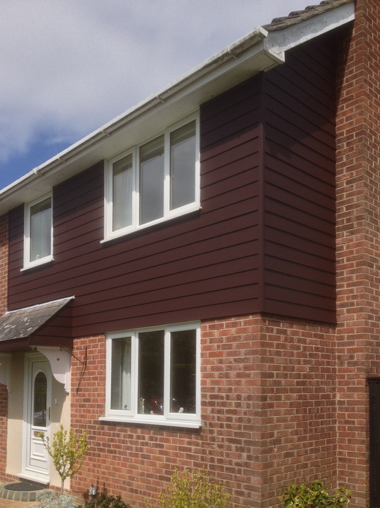 Ipswich installation of Hardieplank cladding - Contemporaneo - Essex ...