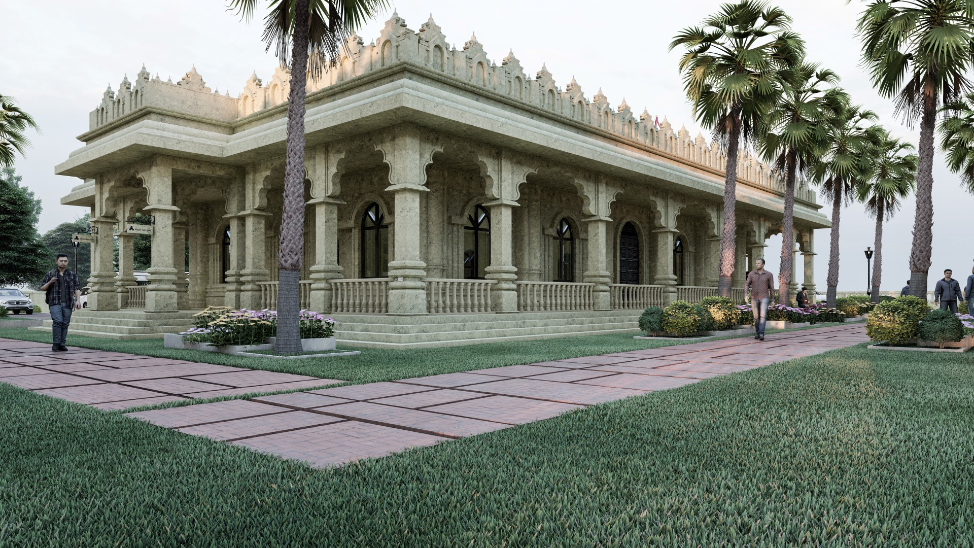Simple Hindu Temple Designs