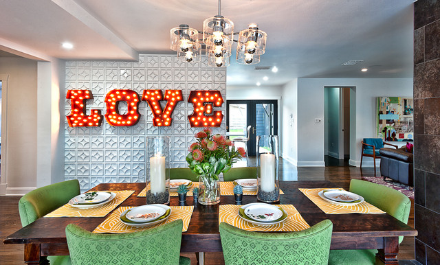 How to Create a Dramatic Dining Room to Wow Your Guests | Houzz UK