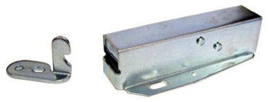 Mechanical Touch Latch - Contemporary - Door Locks - by Woodworker's ...