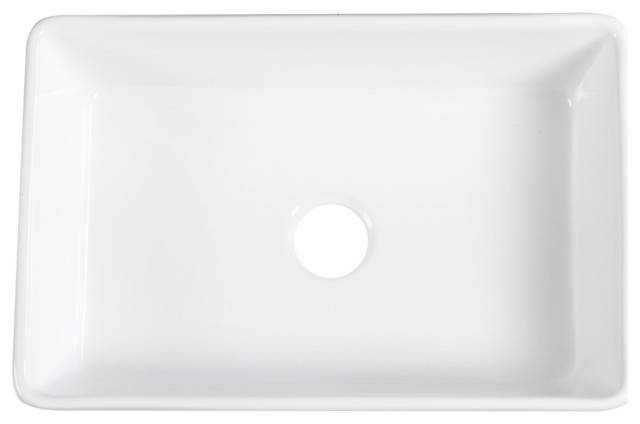 Cremona 33" Double Basin Farmhouse Apron Kitchen Sink - Contemporary ...