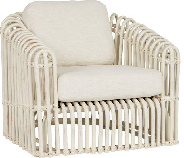 Camps Bay Rattan Chair - Tropical - Armchairs And Accent Chairs - by ...